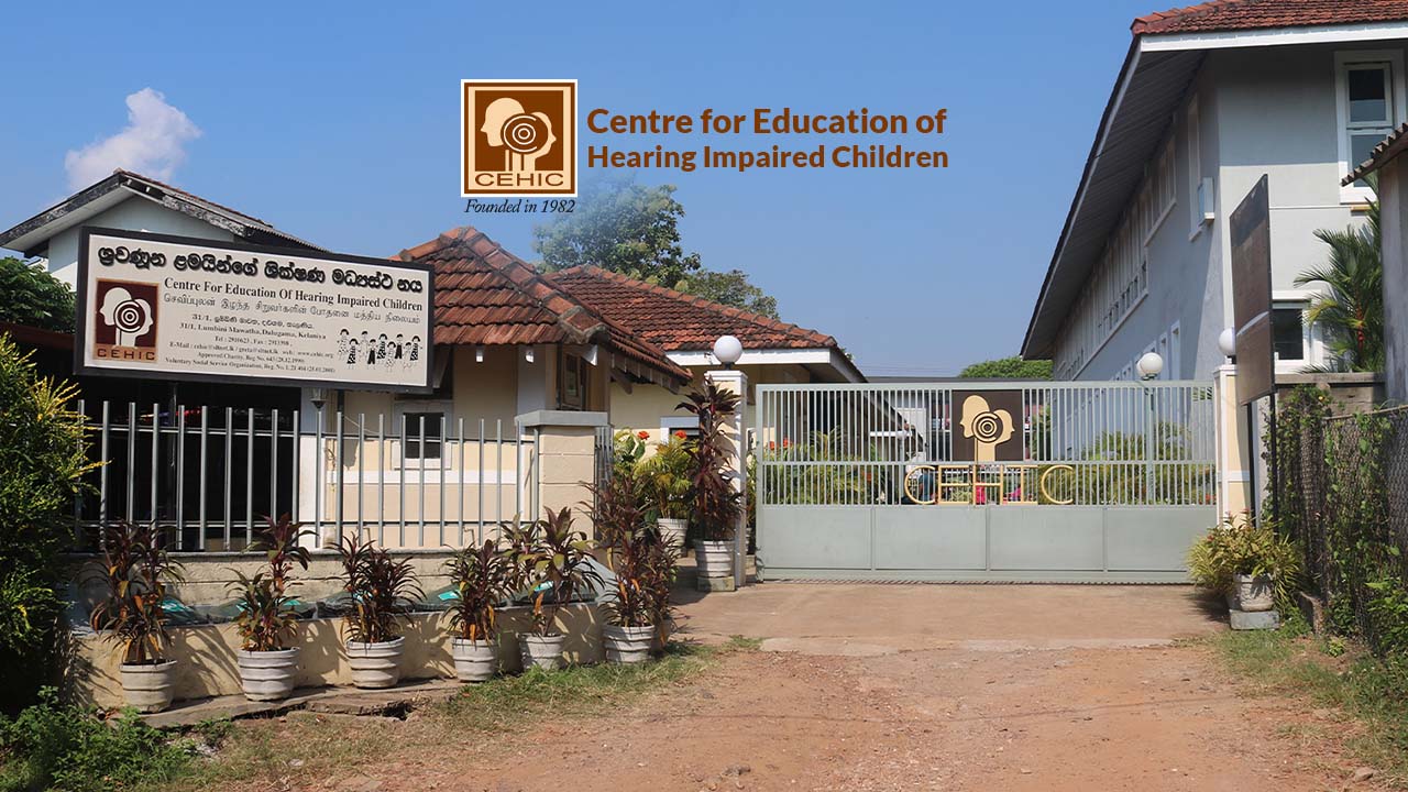 CEHIC - Centre for Education of Hearing Impaired Children